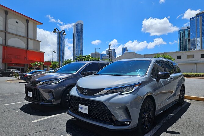 Honolulu Airport, Cruise Port and Waikiki hotels Private Transfer - Ride Experience: What to Expect