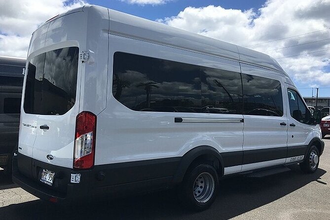 Honolulu Airport & Waikiki Hotels Private Transfer by Passenger Van(up to 14ppl) - Amenities Included in Your Transfer