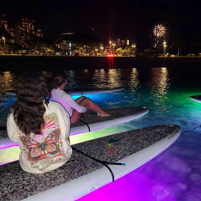 Honolulu: Fireworks Glow and Flow Yoga Class - The Itinerary and What to Expect