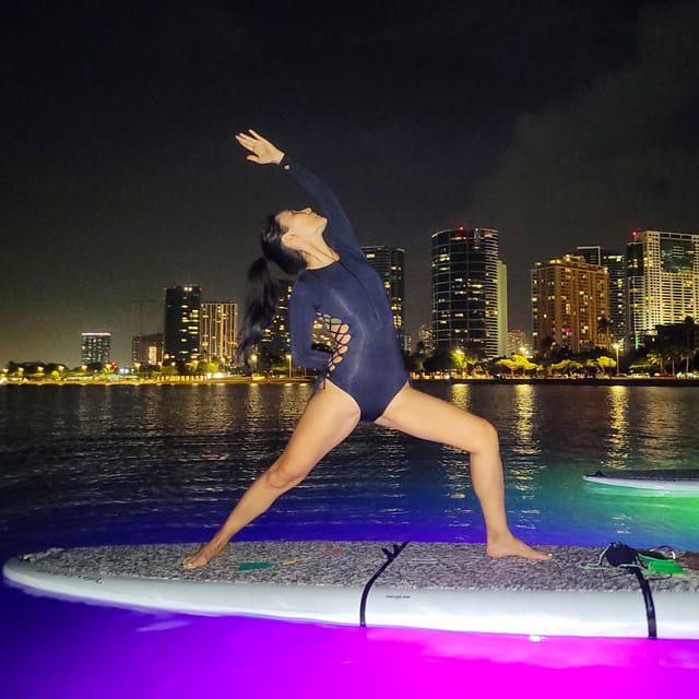 Honolulu: Night SUP Yoga Class - Frequently Asked Questions