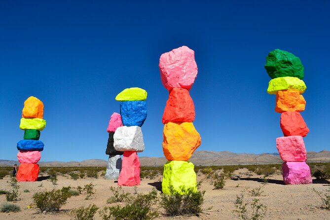 Hoover Dam Walk-On-Top Tour w/ Seven Magic Mountains & Vegas Sign - A Deep Dive into the Experience