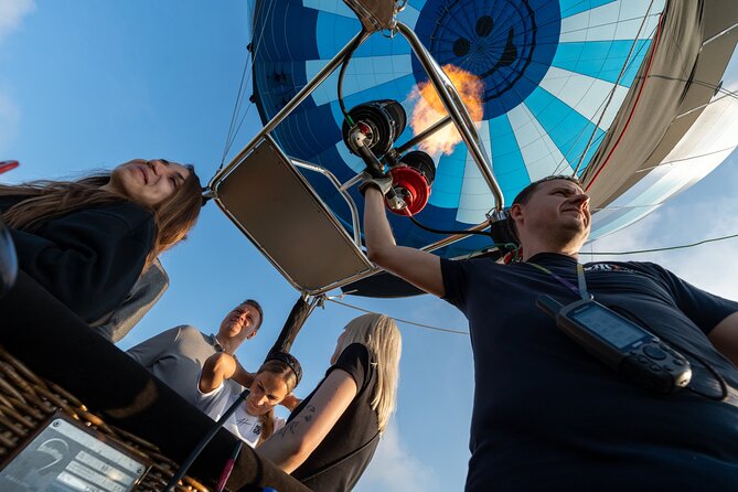 Hot Air Balloon Flight Over Vilnius or Trakai - Flight Options and Destinations