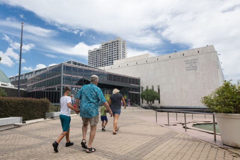 Houston Museum of Natural Science General Admission Ticket - Exploring the Main Exhibits