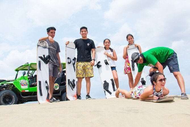 ICA! City Tours + Huacachina + Buggy + Sandboarding + Wine Cellar. - Meeting and Pickup Information