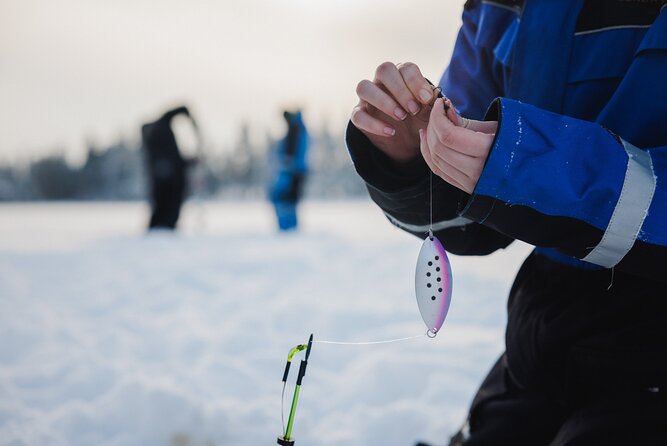 Ice Fishing and Snowmobile Safari Combo in Lapland - Inclusions and What to Expect