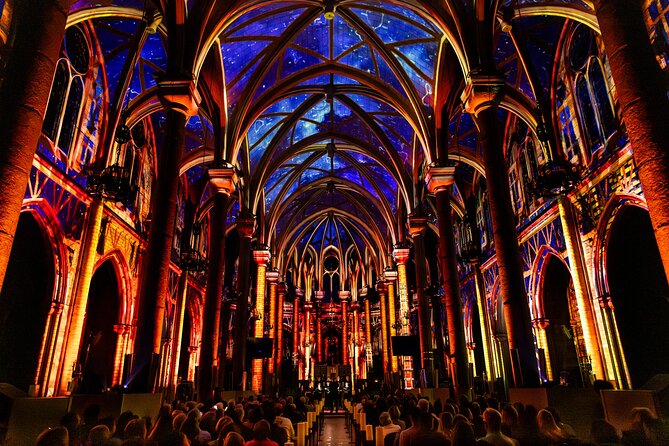 Immersive Sound and Light in the Heart of Nice Luminiscence - Immersive Light and Sound Spectacle
