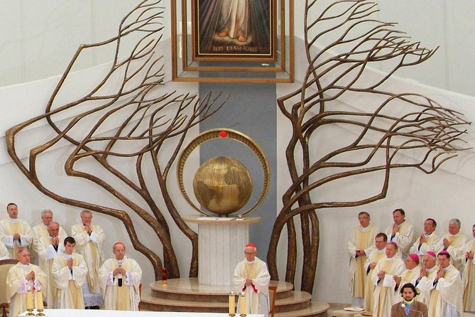 In the Footsteps of John Paul II From Krakow - Sanctuary of Divine Mercy