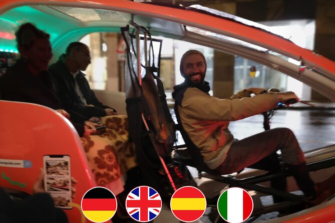 Individual City Tour - Rickshaw Sightseeing in Berlin - FAQs