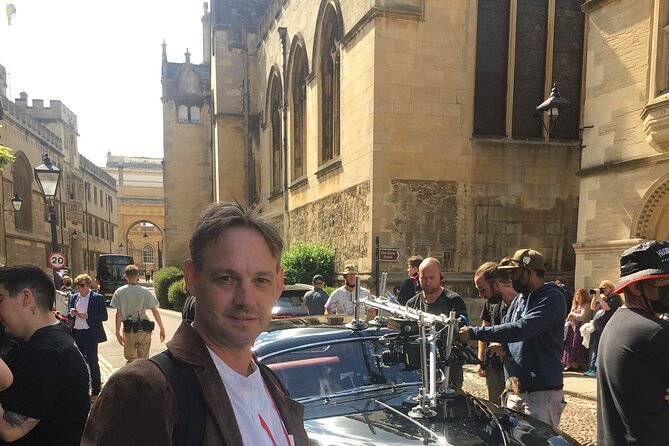 Inspector Morse Oxford PRIVATE GROUP Tours Daily - Insights Into the Connection Between Oxford and the Morse Series