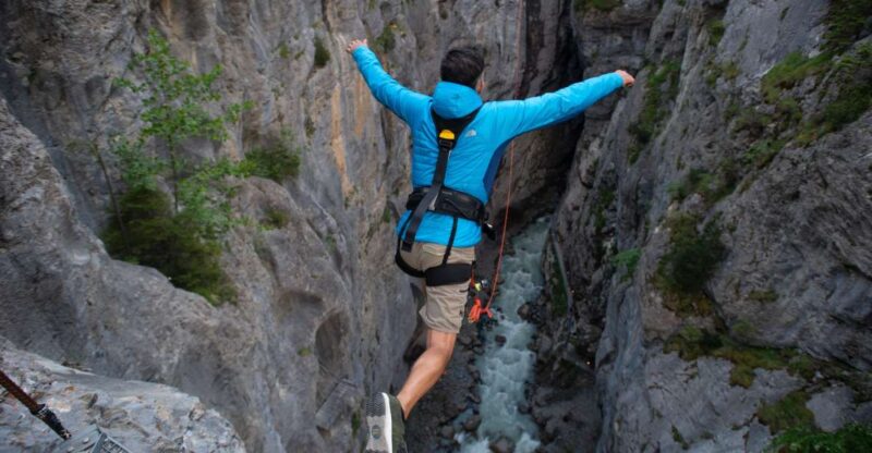Interlaken: Canyon Swing in Grindelwald - Location and Accessibility