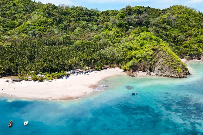 Isla Tortuga From Jacó With Lunch and Transportation - Meeting and Pickup Information
