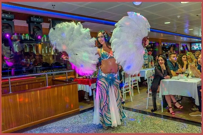Istanbul Bosphorus Cruise With Dinner and Belly-Dancing Show - Onboard Dining and Beverages
