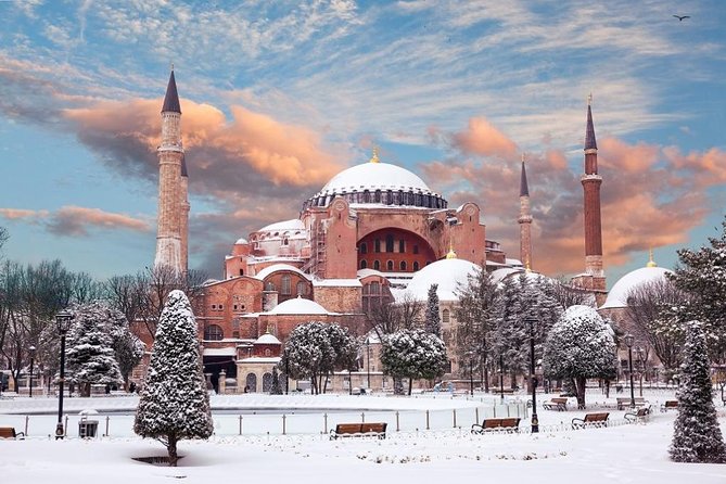 Istanbul Shore Excursion: Istanbul in One Day Sightseeing Tour - Blue Mosque