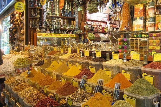 Istanbul Shore Excursion: Small-Group Bosphorus Cruise and Istanbul Egyptian Bazaar - Inclusions and Conditions