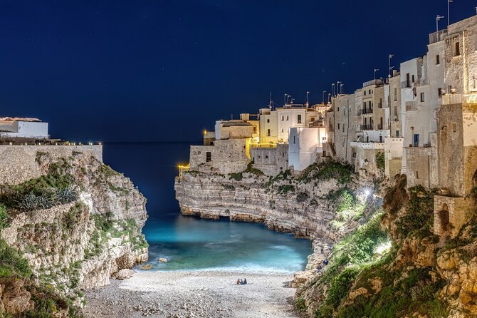 Itria Valley Tour: Polignano, Ostuni, and Locorotondo, From Bari - Exploring Polignano