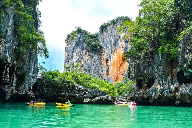 James Bond Island by Big Boat w/ Sea Cave Canoeing and Lunch - Price and Value