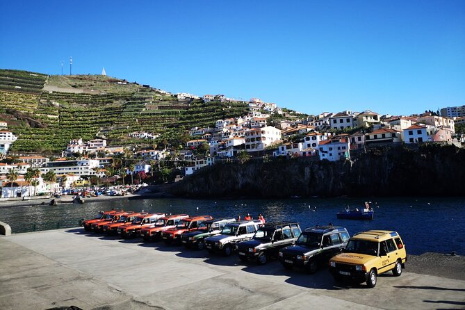 Jeep Safari Câmara De Lobos Cabo Girão Half Day Tour - Highlights