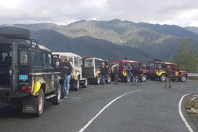 Jeep Safari to Troodos Mountains : Nature, Villages and Blue Wine - Discovering Charming Cypriot Villages