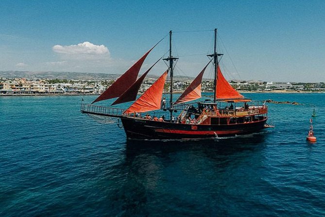 Jolly Roger Pirate Cruise From Paphos - Meeting Point and Logistics