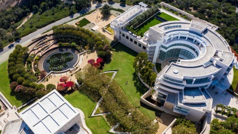 Journey through Time at The Getty Villa; 1.5, 2, 2,5 hours - The Gardens and Views