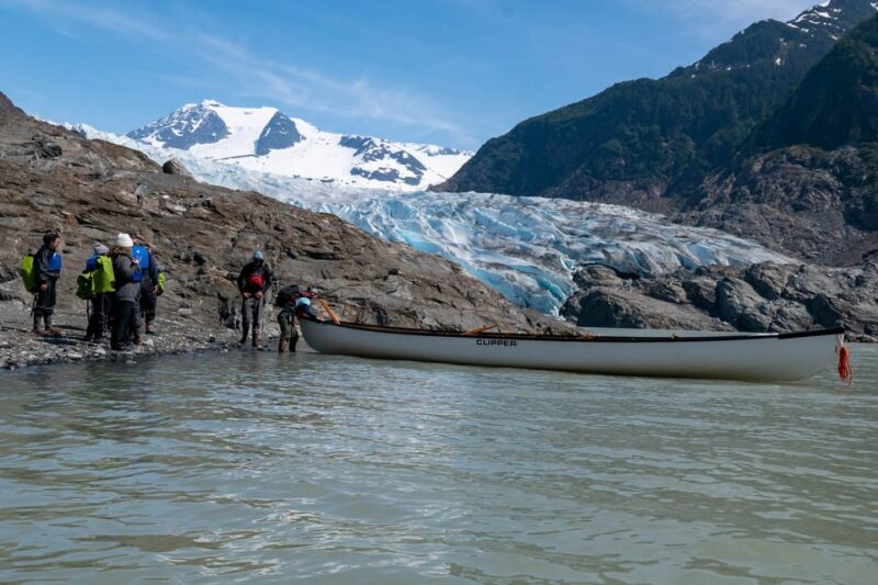 Juneau: Mendenhall Glacier Canoe Paddle and Hike - What to Expect: A Step-by-Step Breakdown