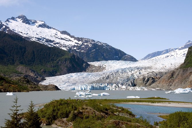 Juneau Wildlife Whale Watching & Mendenhall Glacier - Visiting the Mendenhall Glacier