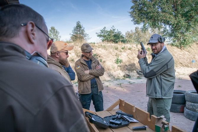 Kalashnikov, Pistol & Sniper Rifle Shooting in BratislavaShootingClub PLUS - Firearms Offered and Guidance Provided