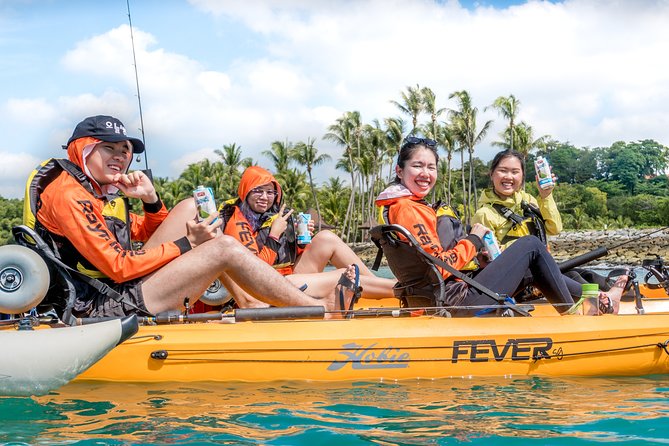 Kayak Fishing in Singapore, Sentosa, East Coast: Day, Sunset & Night Adventures - Detailed Itinerary Breakdown