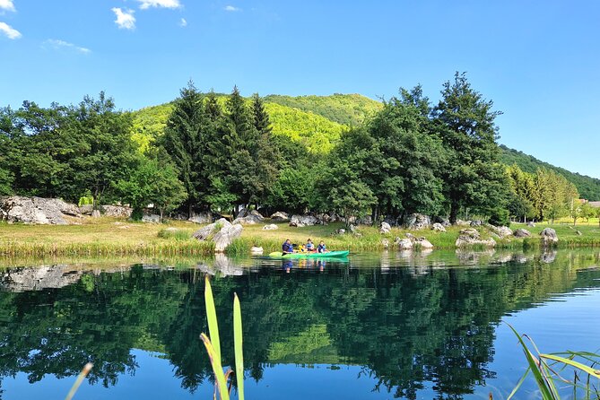 Kayak on the Gacka River - Preparing for the Kayaking Adventure