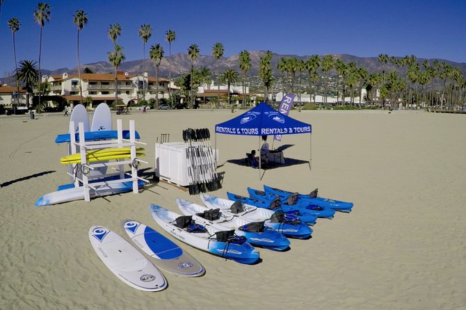 Kayak or Stand Up Paddle Board Rental - Booking and Availability