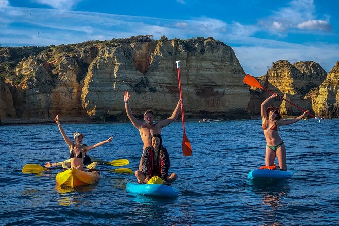 Kayak Rental at Sunrise in Lagos - Equipment and Gear Provided