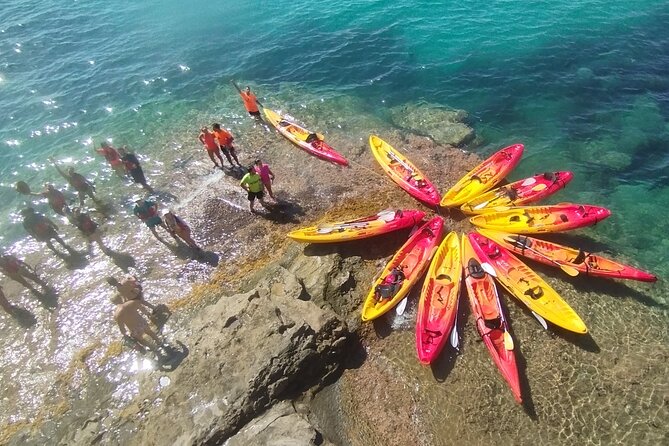 Kayak Routes Through the Coves of Villajoyosa - Preparing for the Kayak Adventure