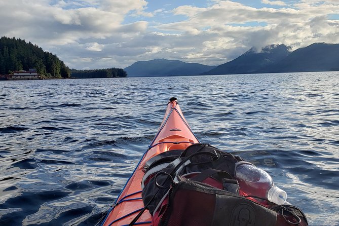 Kayak Tours - The Itinerary in Detail