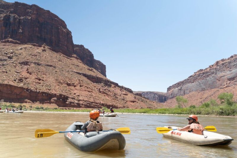 Kayaking in Castle Valley  Moab Half Day Trip - The Scenery: Why It’s Worth It