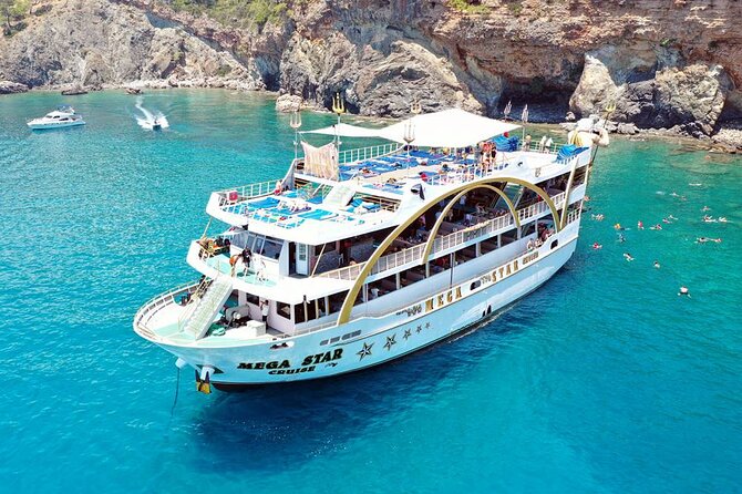 Kemer Mega Star Boat Trip With Hotel Transfer and Lunch - Meeting and Pickup Details