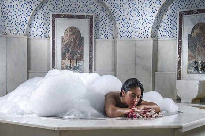 Kemer Turkish Bath Experience With Oil Massage - Included Services in the Package