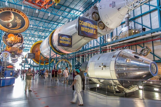 Kennedy Space Center with Transport from Orlando and Kissimmee - The Value of Guided Transportation and Guides
