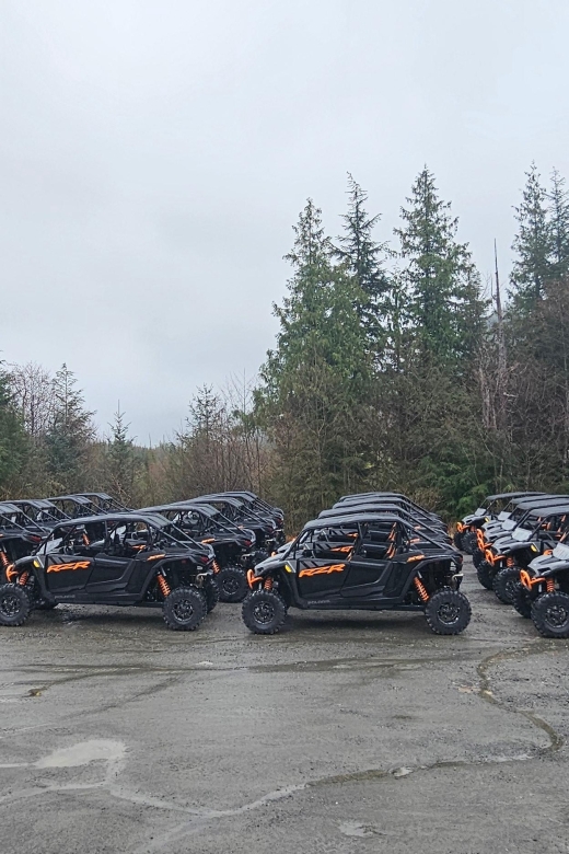 Ketchikan: Adventure Kart Expedition - Breakdown of the Itinerary