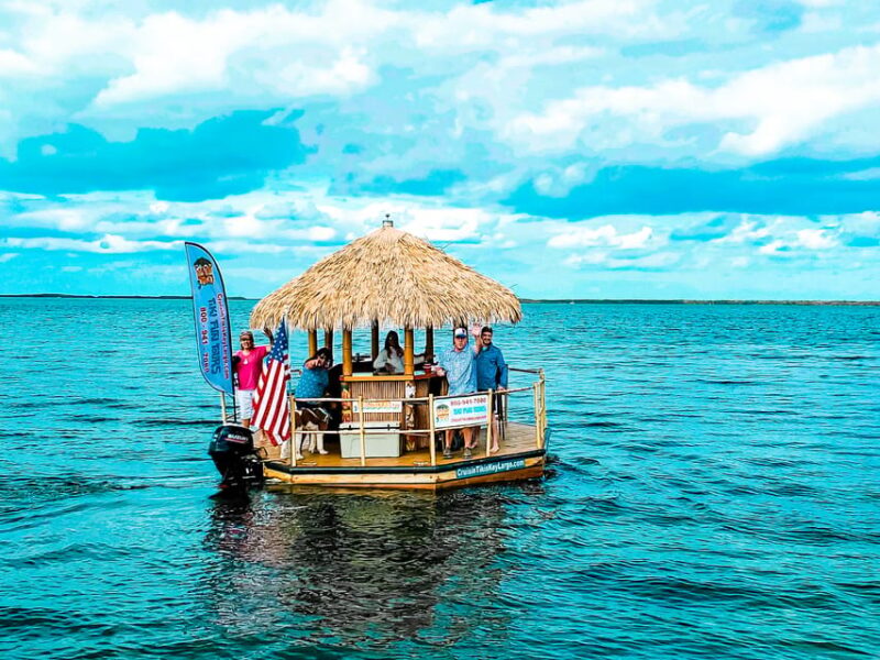 Key Largo: Cruisin' Tikis Key Largo - Day Cruise - The Itinerary Breakdown