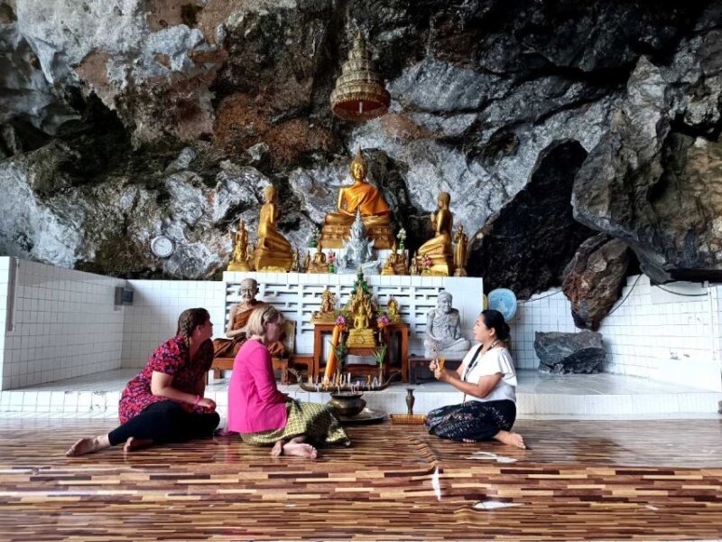 Khao Lak: Three Temples Tour in Phang Nga - Detailed Itinerary Breakdown