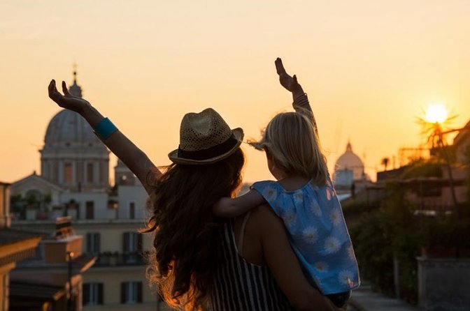 Kid-Friendly Best of Rome By Night w Gelato & Pizza for Families - Food and Drinks: A Delicious Bonus