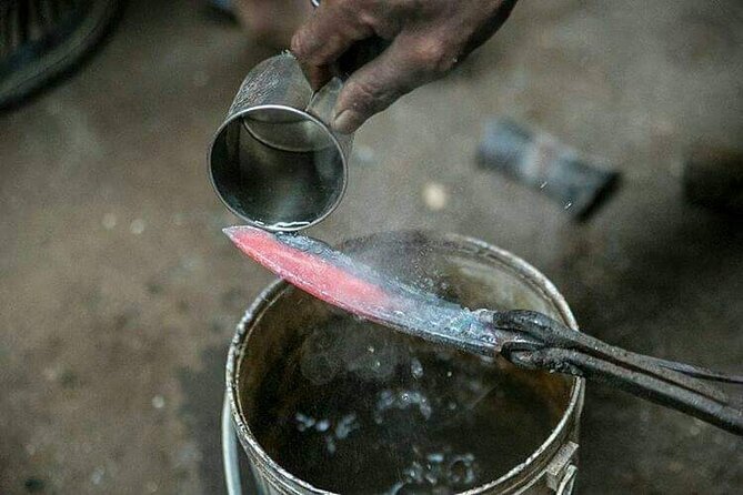 Knife Khukuri Making Workshop - The Atmosphere