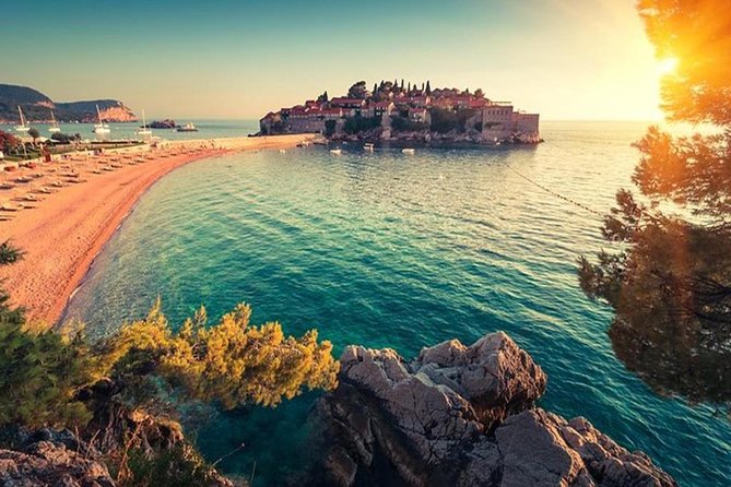 Kotor & Budva Old Towns & Panoramic Views From Podgorica - The Charm of Budvas Old Town