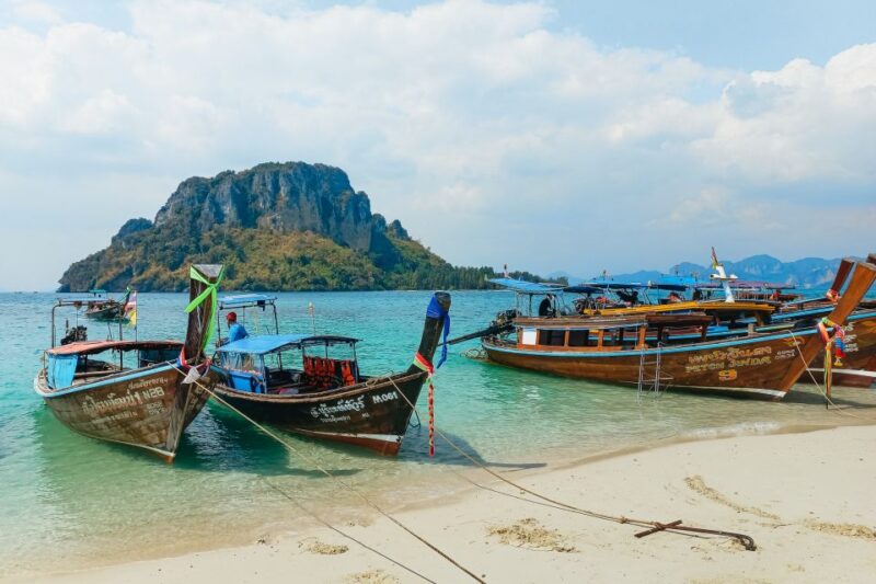 Krabi: 7 Islands Sunset Tour with Buffet Dinner & Snorkeling - Authenticity and Reviews: What Travelers Say