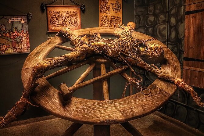 LA Medieval Torture Museum Ticket With Audio Guide and Ghost Hunting - Ticket Details and Pricing