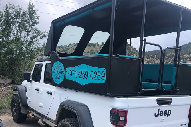 La Plata Canyon Jeep Tour, Waterfall's & Views ~ Half Day - The Itinerary in Detail