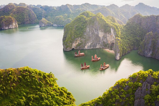 Lan Ha Bay Boutique Cruise 2D/1N: Kayaking, Swimming at the pristine places - Authentic Experiences and Active Adventures