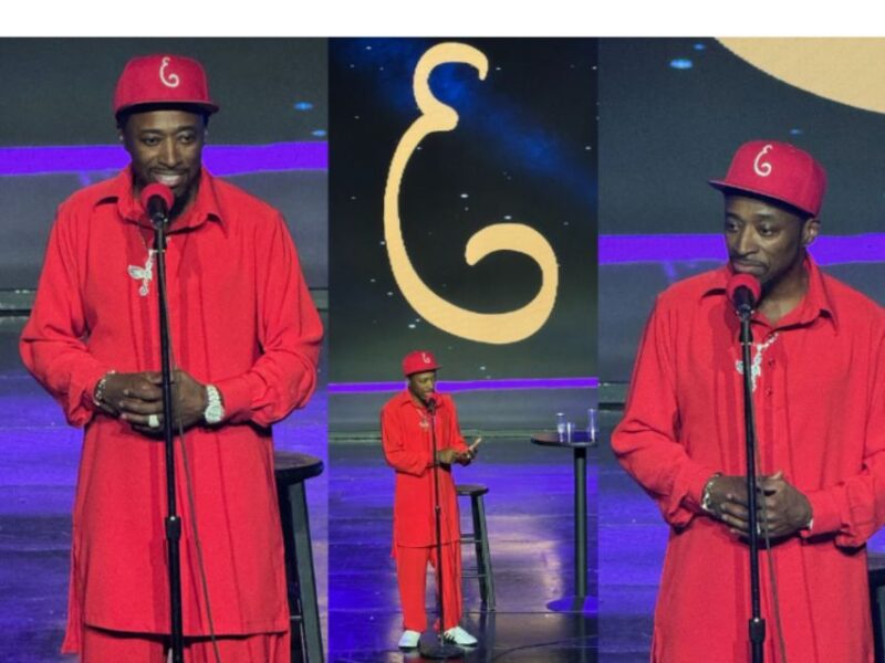 Las Vegas: Eddie Griffin Live and Unleashed at the Saxe - What to Expect During the Show: Comedy with a Punch