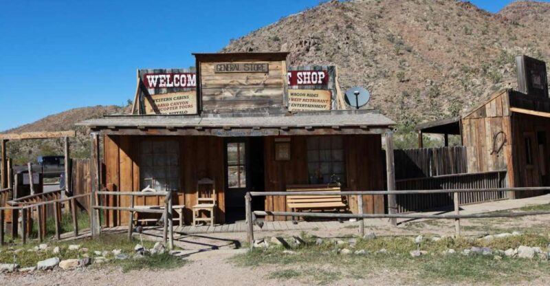 Las Vegas: Grand Canyon Ranch Tour with Horseback/Wagon Ride - The Experience: What It Feels Like