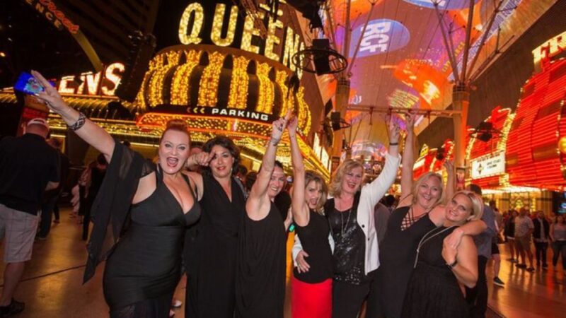 Las Vegas: Private Party Bus Tour Of Vegas Strip w Champagne - The Itinerary